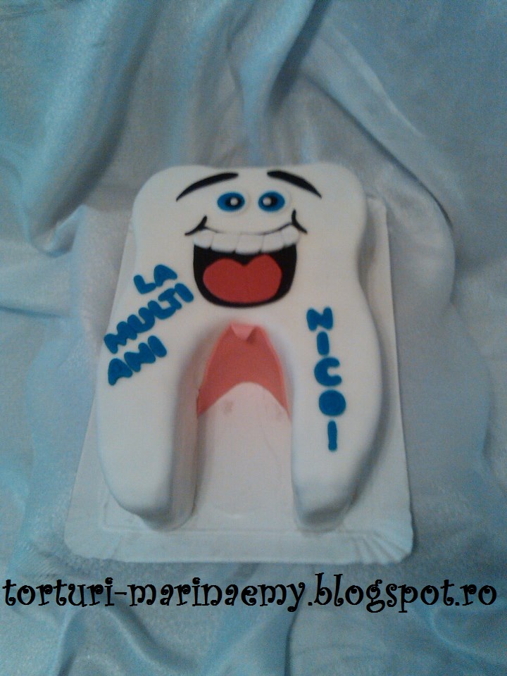 Torturi la comanda: Tort Dinte